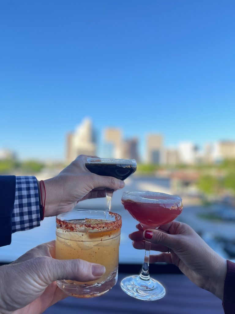 Reset Rooftop & Lounge | Rooftop Bar Houston | Cocktails